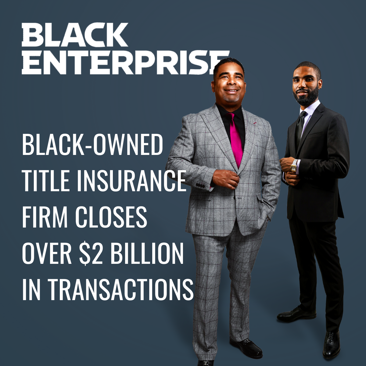 Black-owned Title Insurance Firm Closes Over $2 Billion in Transactions ...