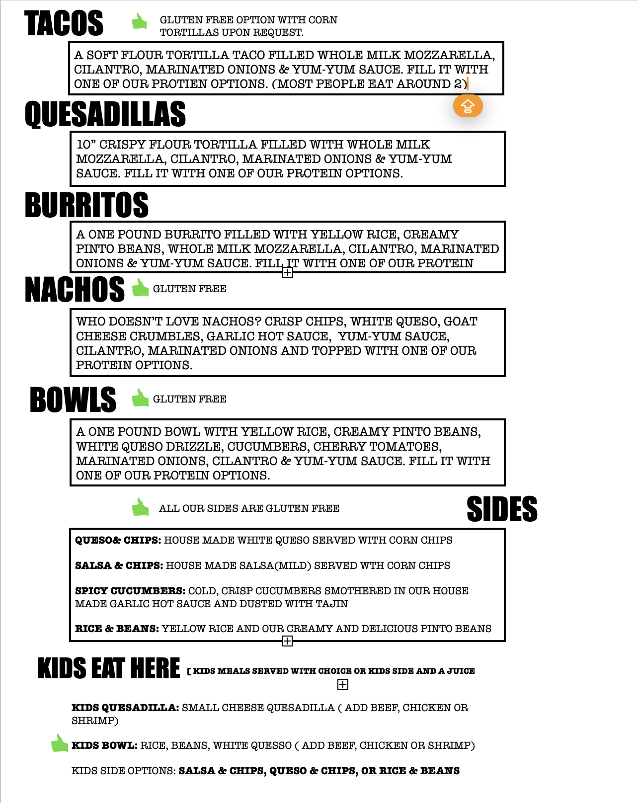 Best tacos, Quesadillas, Nachos and Burritos in Panama City Beach, FL ...