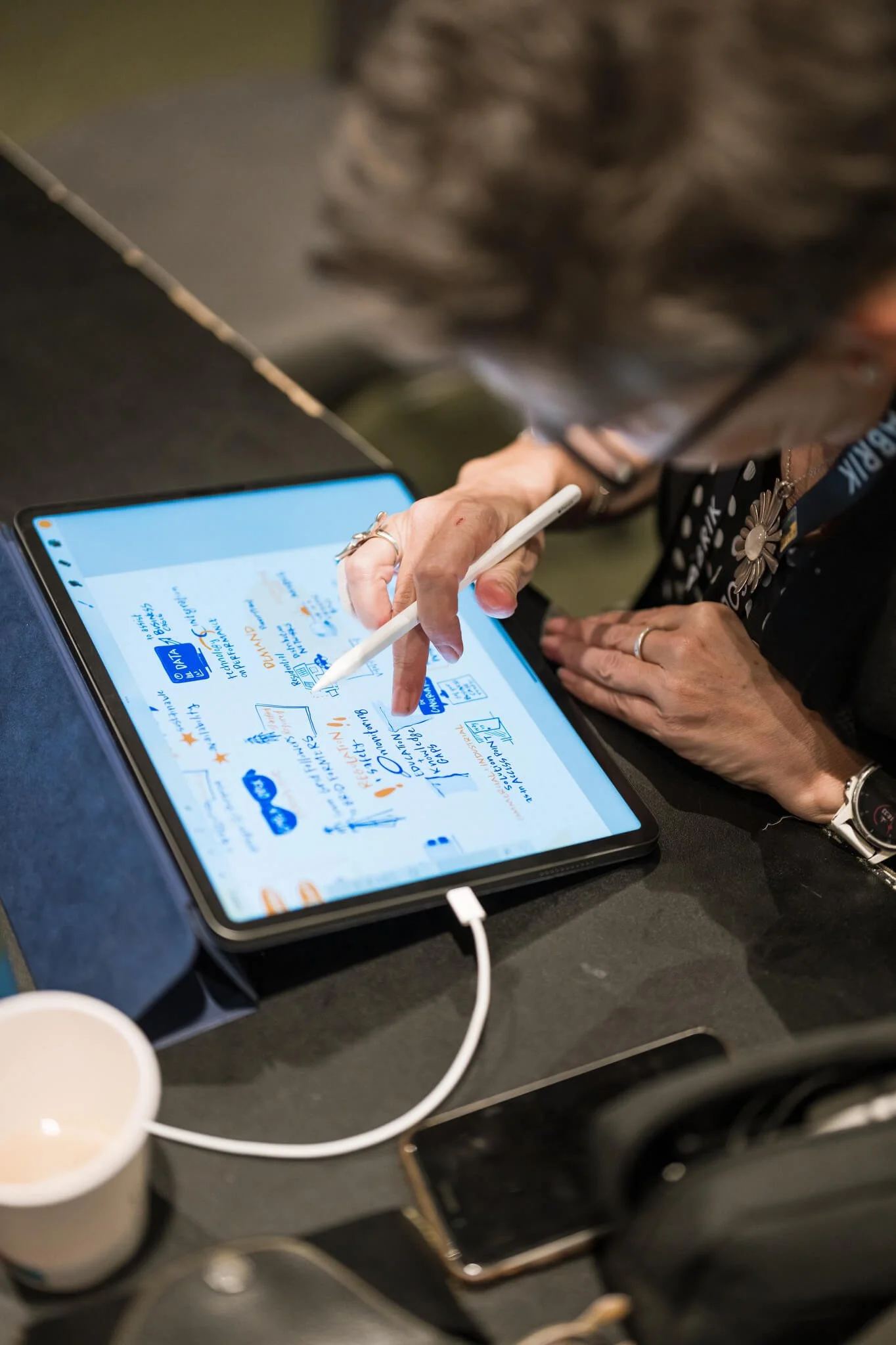 Boost Audience Engagement at your event with Live Illustration!!