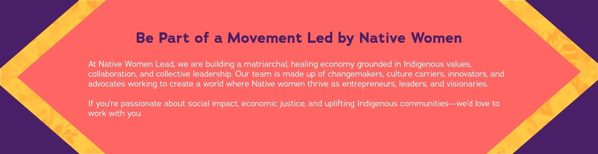 Native Women Lead