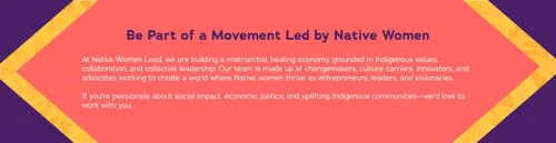 Native Women Lead