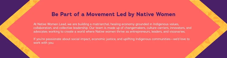 Native Women Lead
