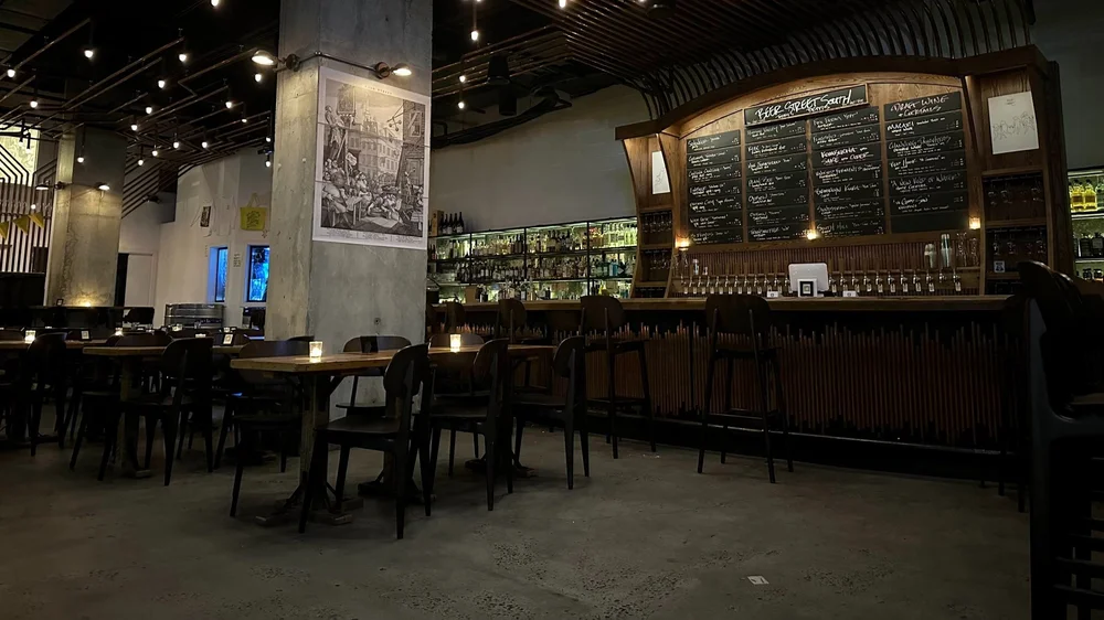 Beer Street South bar — Beer Street New York