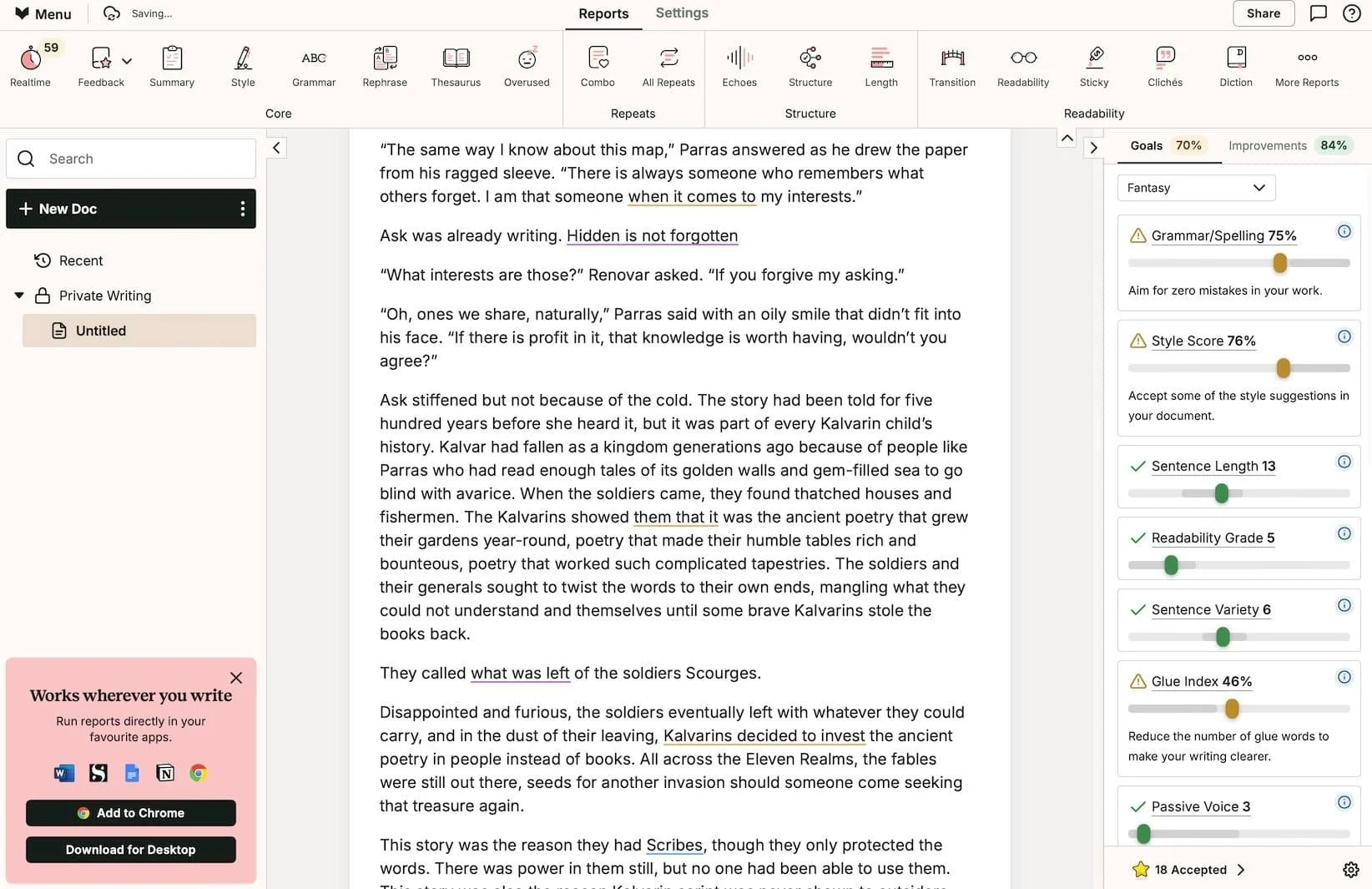 ProWritingAid Review: Is It Good for Novelists? (2024)