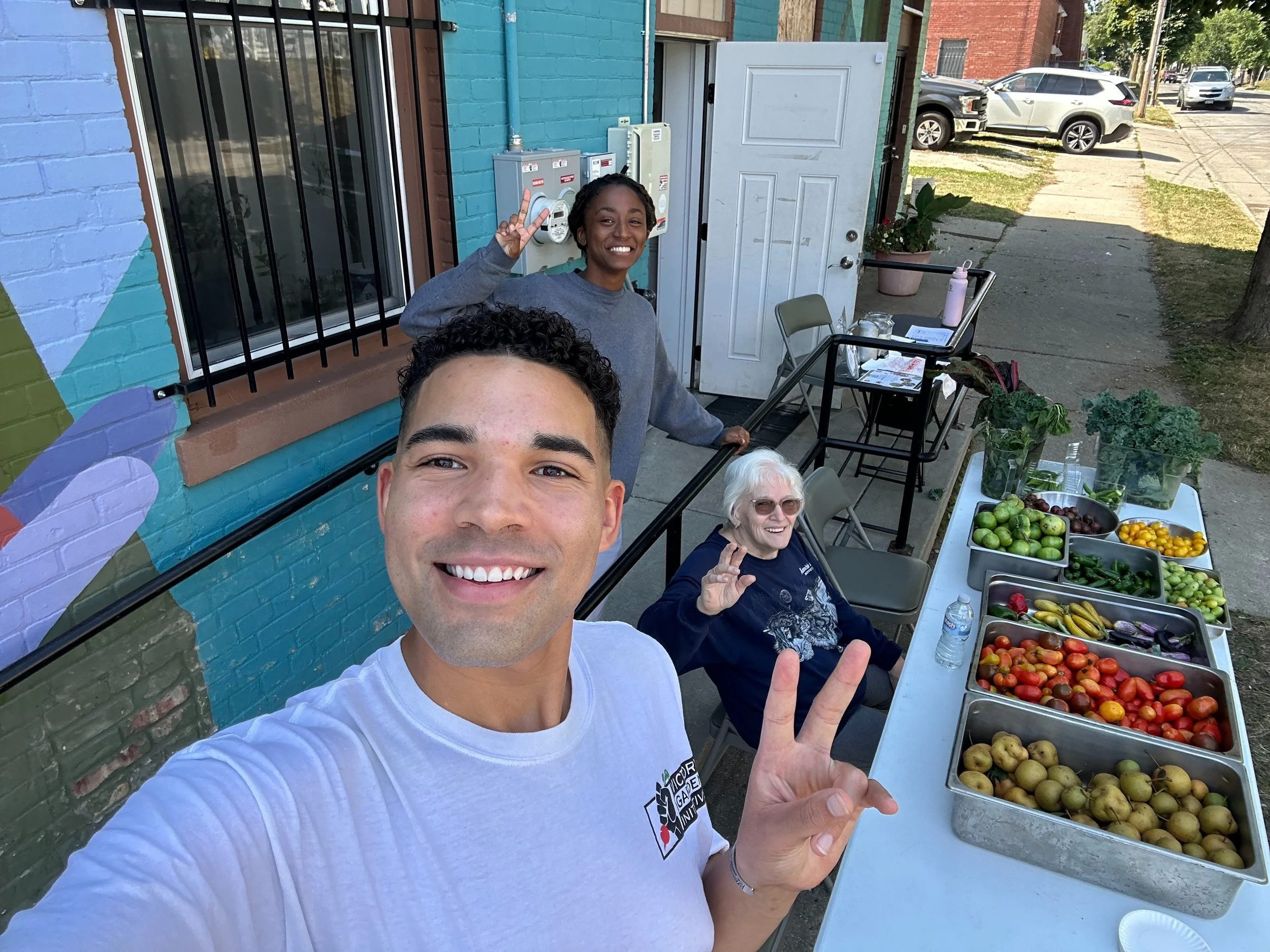 Food Distribution — Victory Garden Initiative