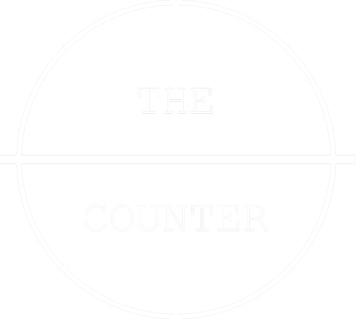 Menu — The Counter