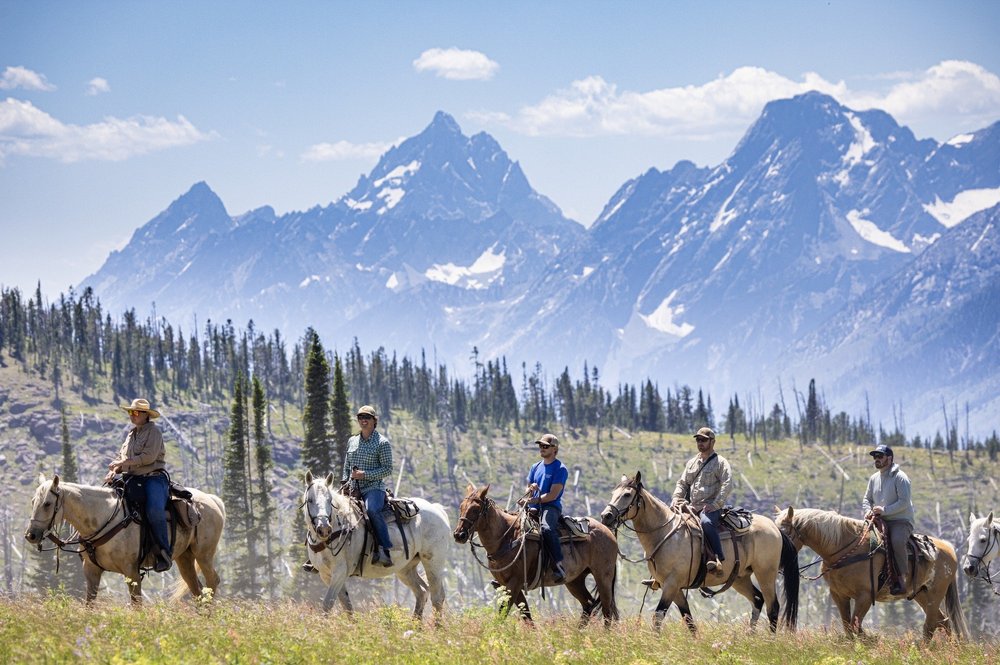 Trail Rides — Wilderness Trails Outfitters