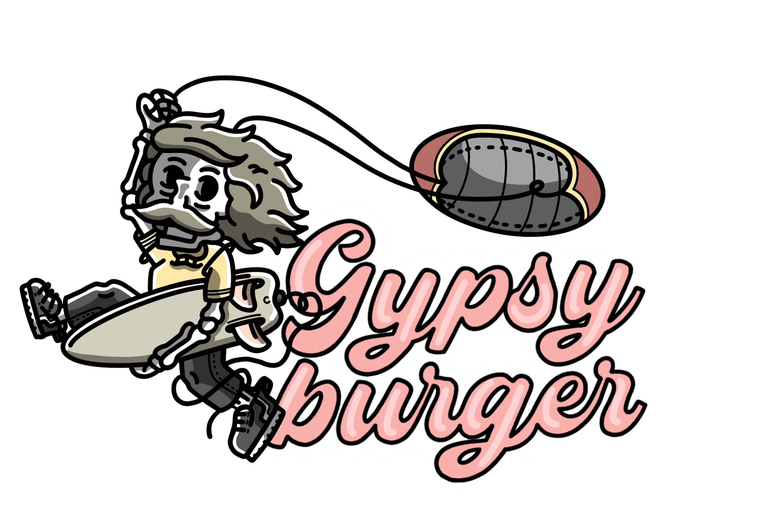 Gypsy Burger Torquay Menu — Gypsy Burger