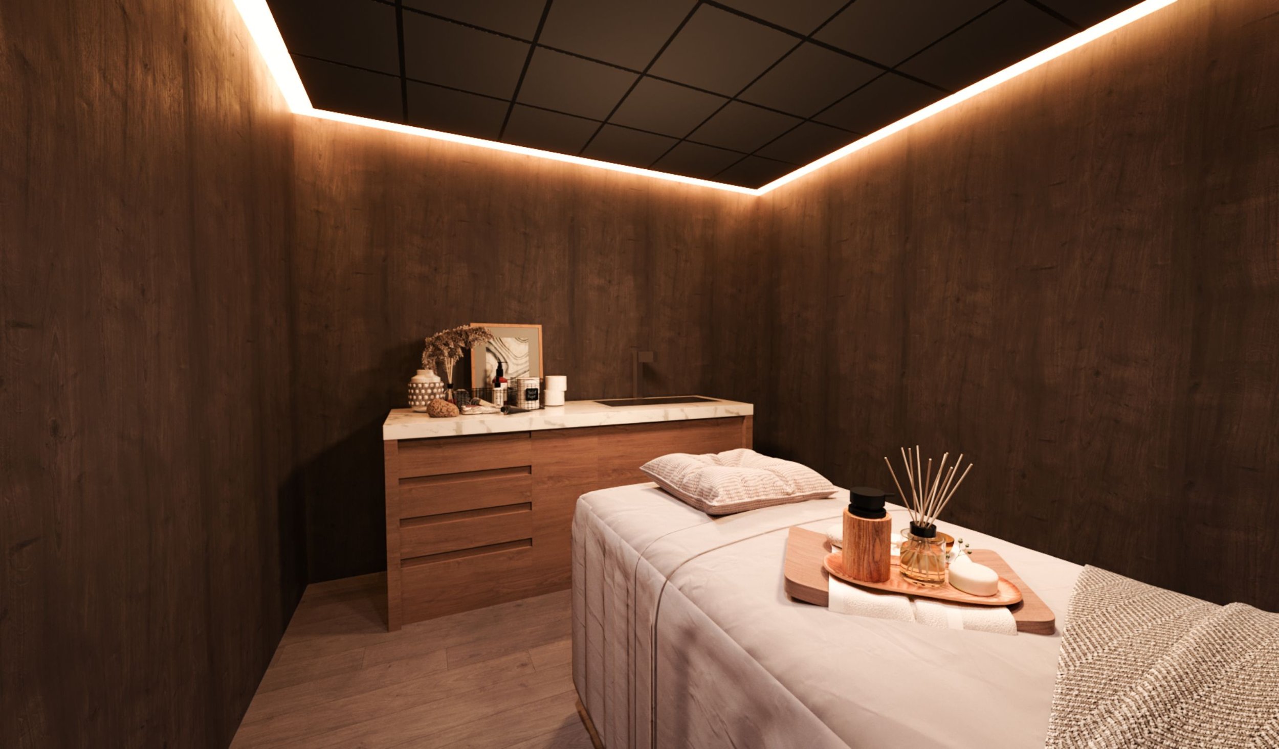 Where Comfort Meets Art Deco Style