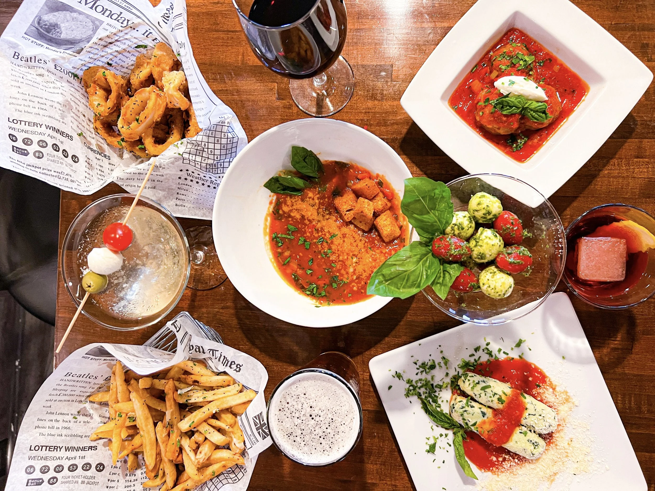 Aqua Mare Cucina Italiana