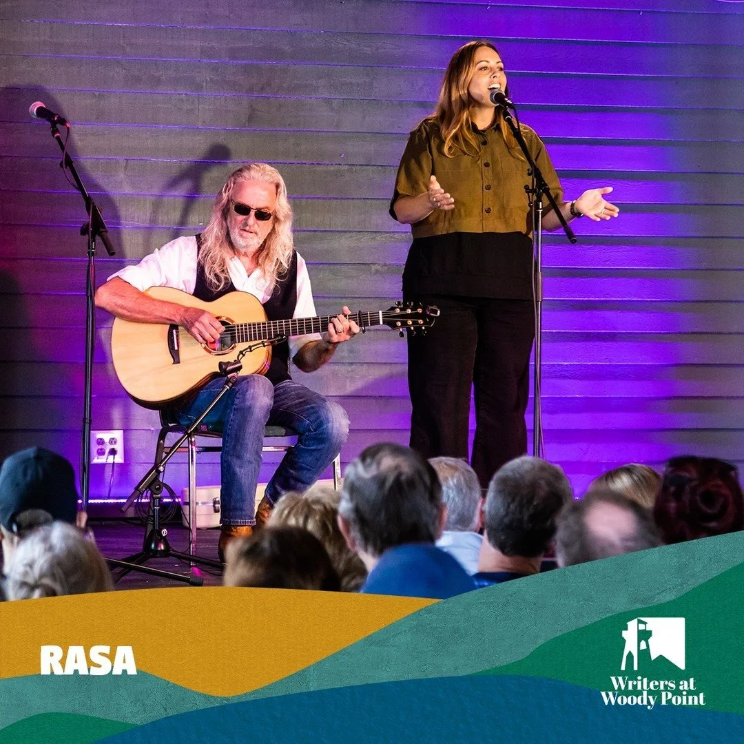 Sara Power, Ouroboros, and RASA — Writers at Woody Point