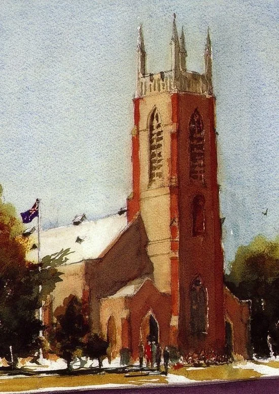 History of the Church — St Pauls Anglican Geelong