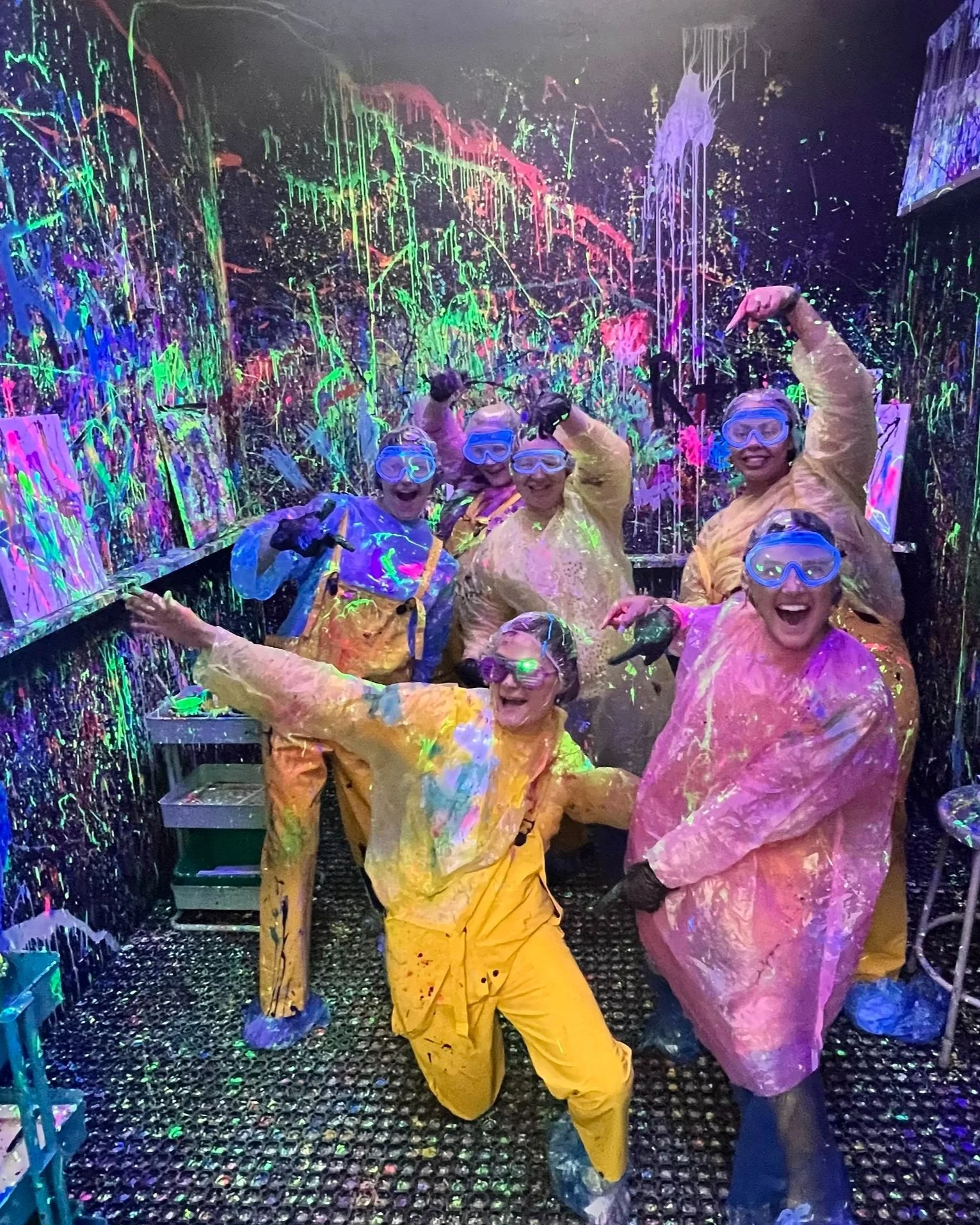 The Colorado Springs Splatter Room