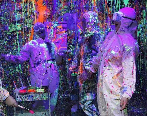 The Colorado Springs Splatter Room