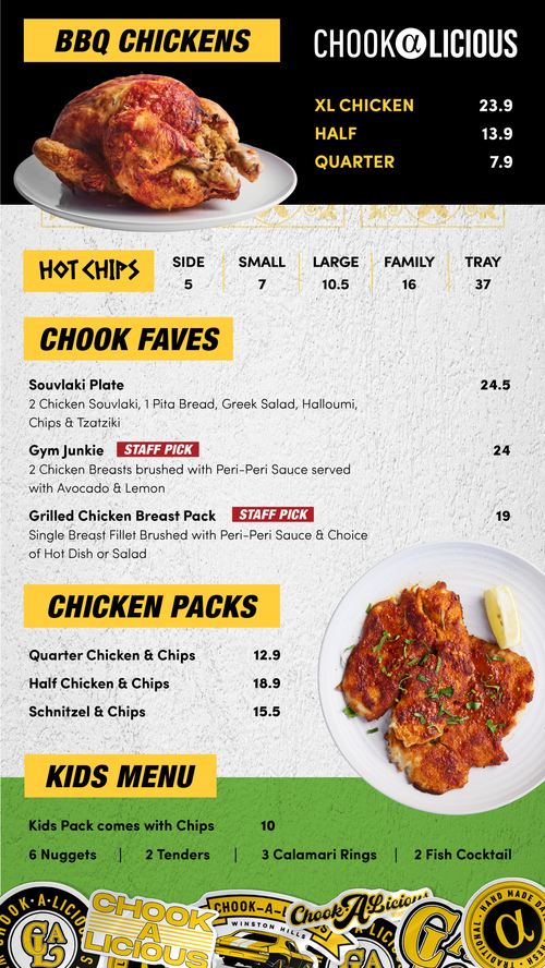 Take Away — Chookalicious