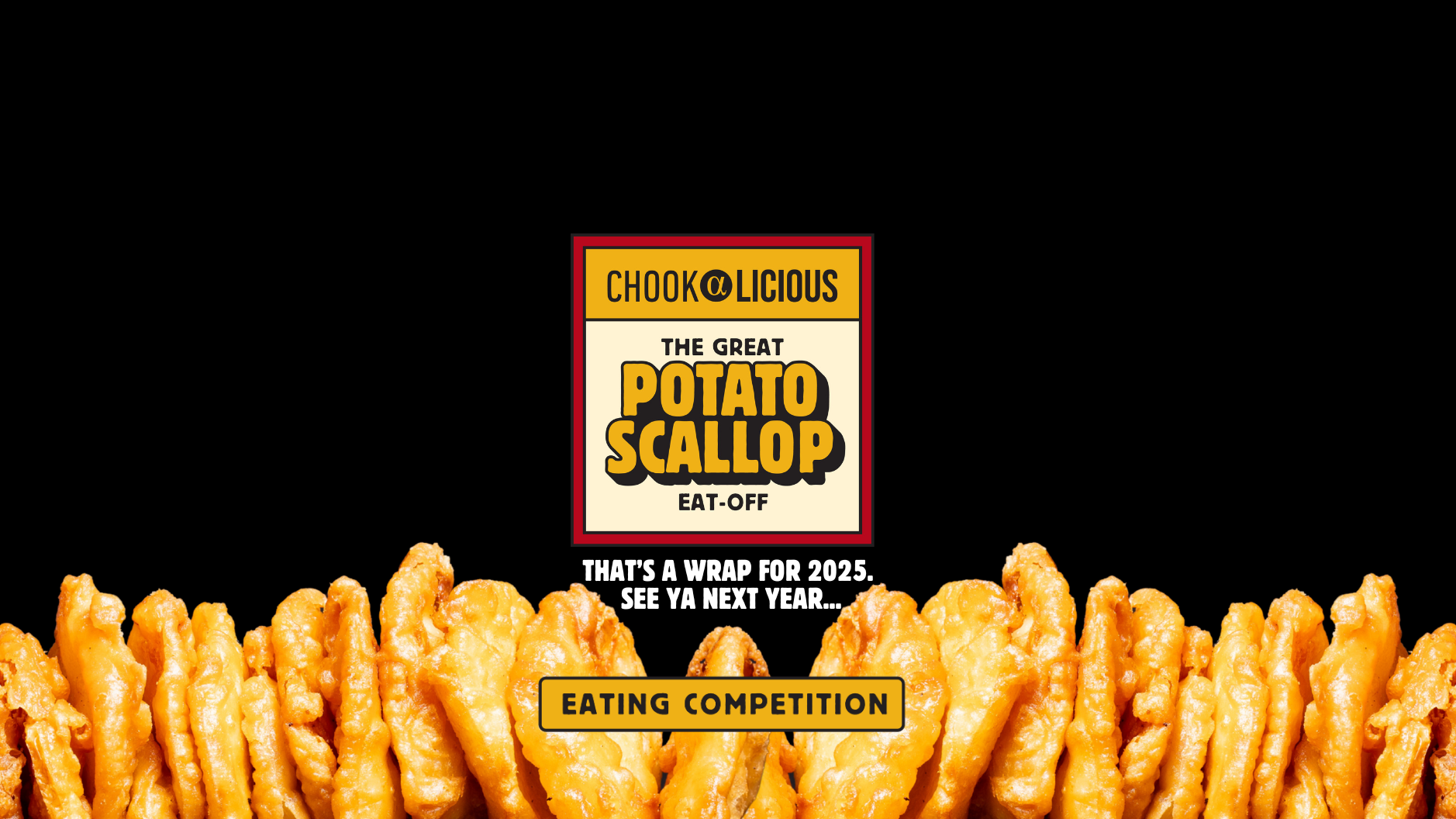 The Best Potato Scallop in Australia — Chookalicious