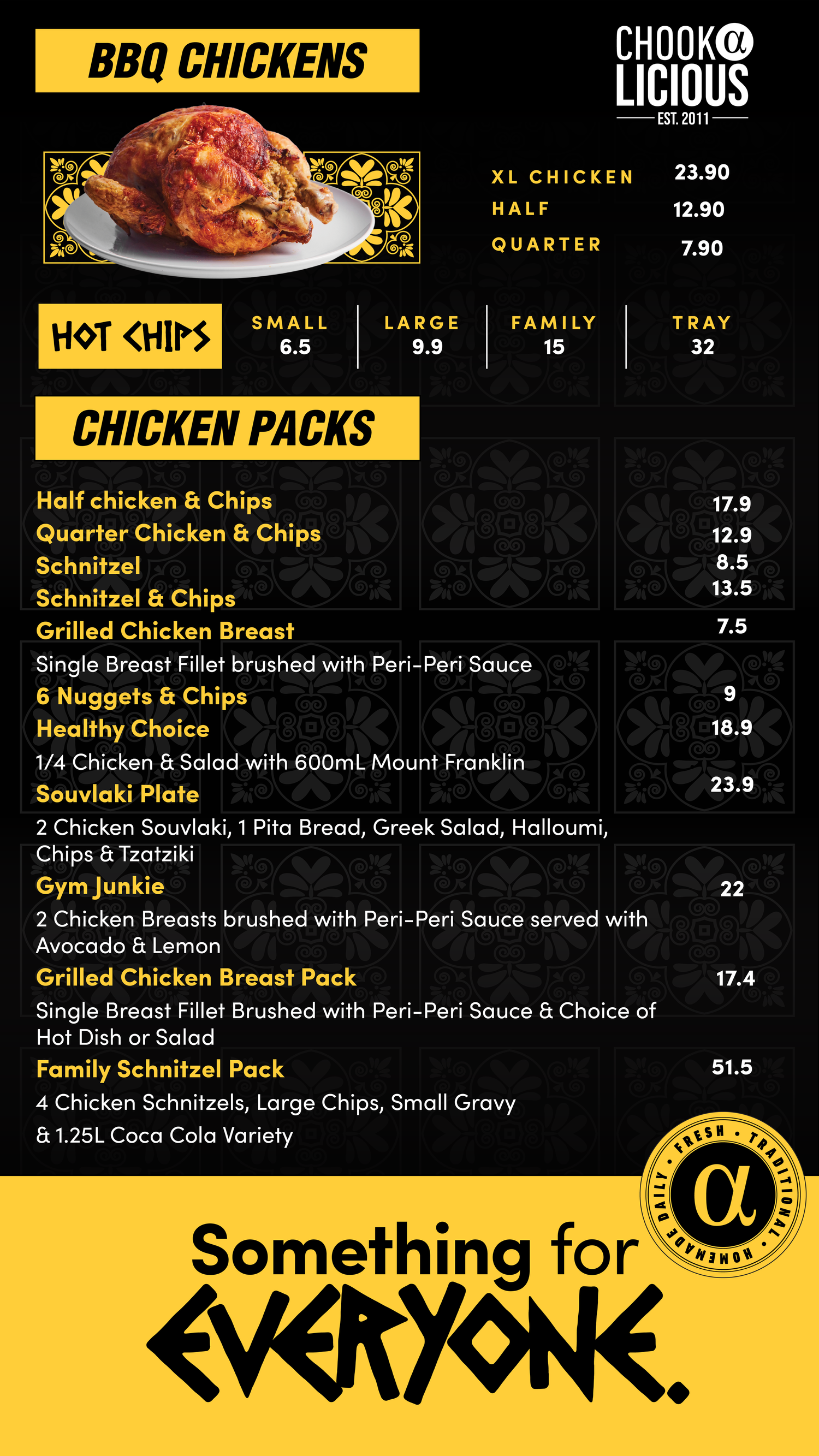 Take Away — Chookalicious