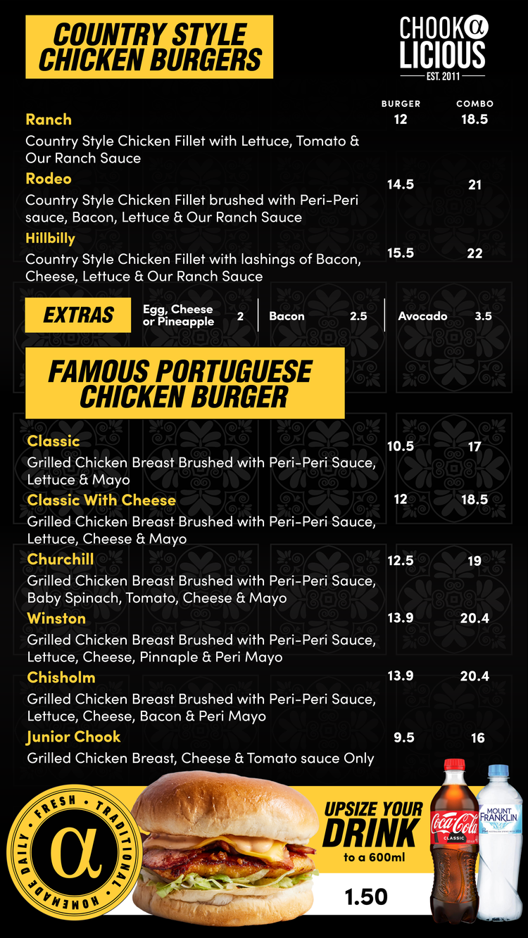 Take Away — Chookalicious