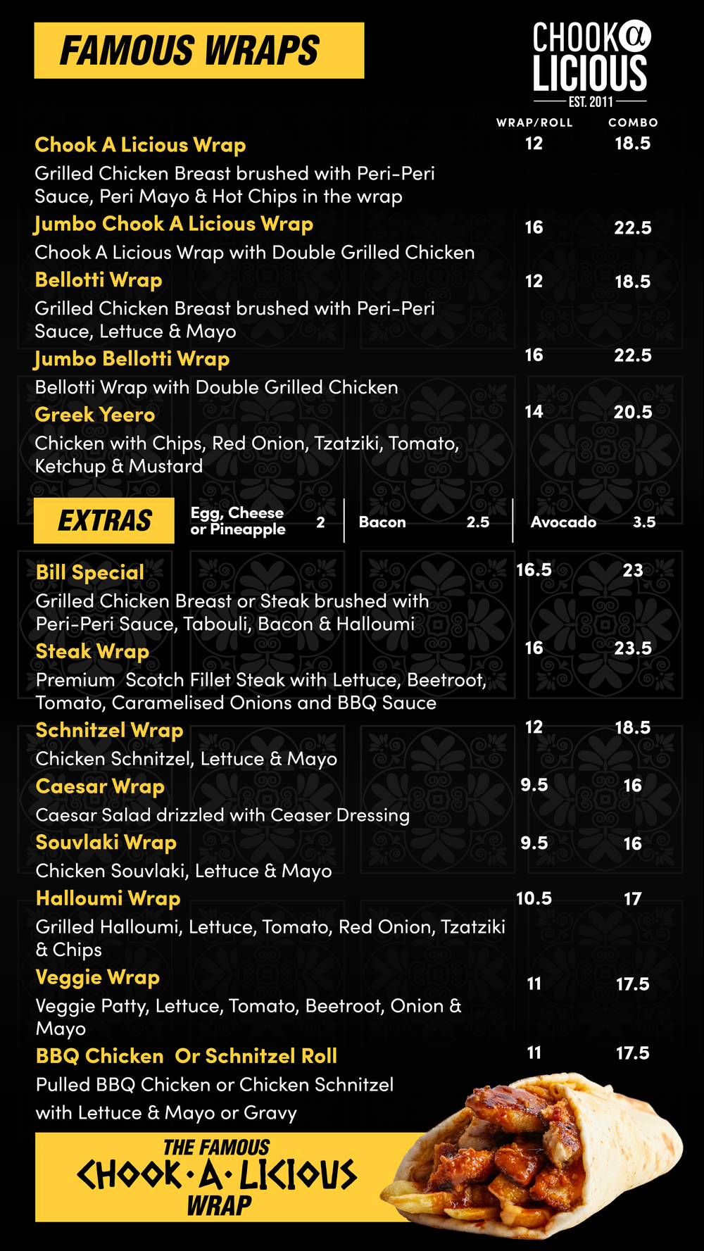 Take Away — Chookalicious
