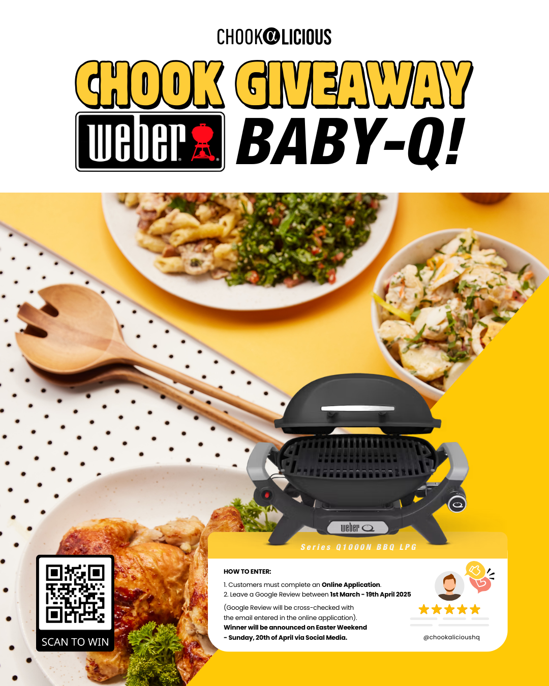 What's On — Chookalicious