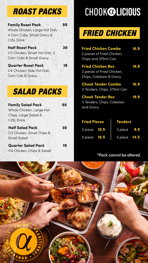 Take Away — Chookalicious
