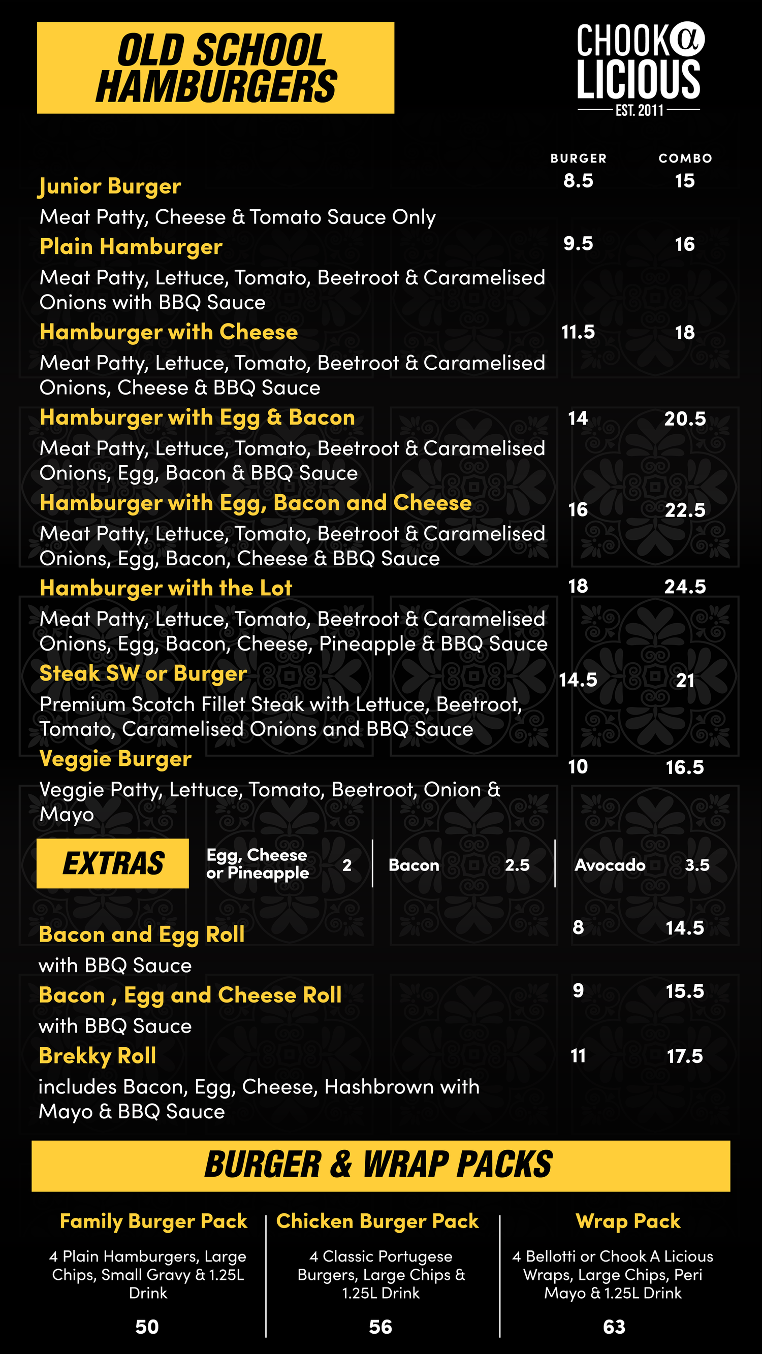 Take Away — Chookalicious