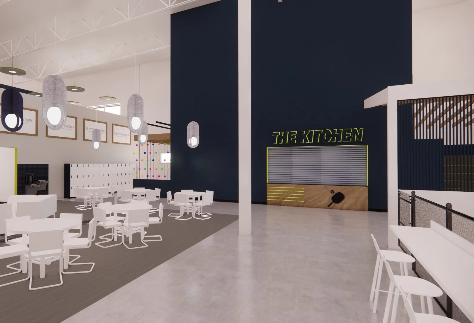 The Flying Pickle - Indoor Pickleball Facility