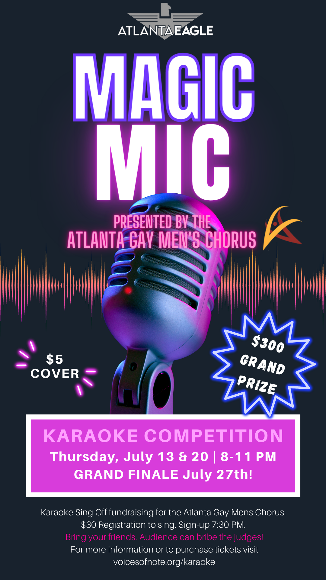 Magic Mic: Final Face-Off — Voices of Note