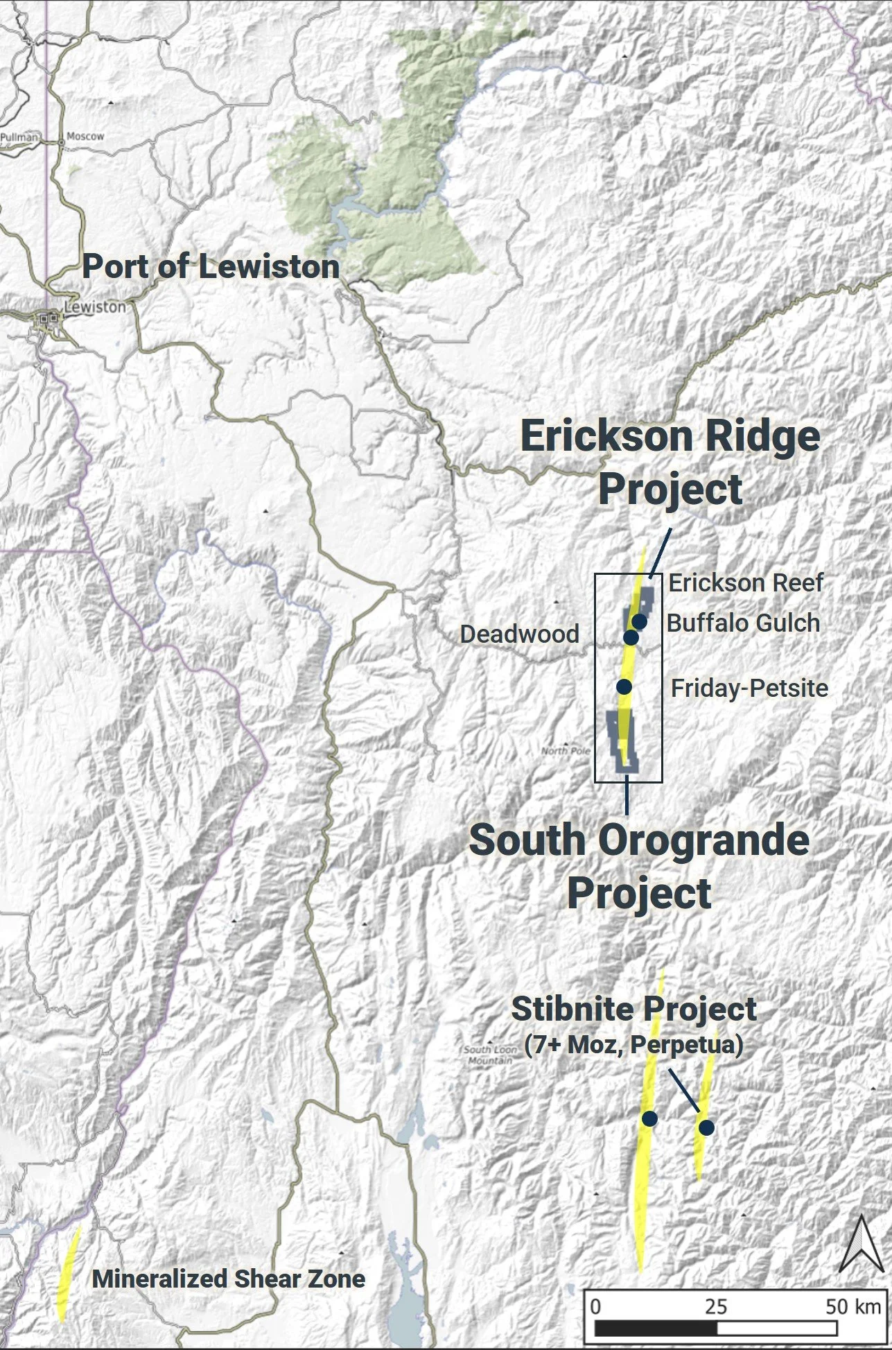 Erickson Ridge - Orogenic Au — Scout Discoveries Corp.