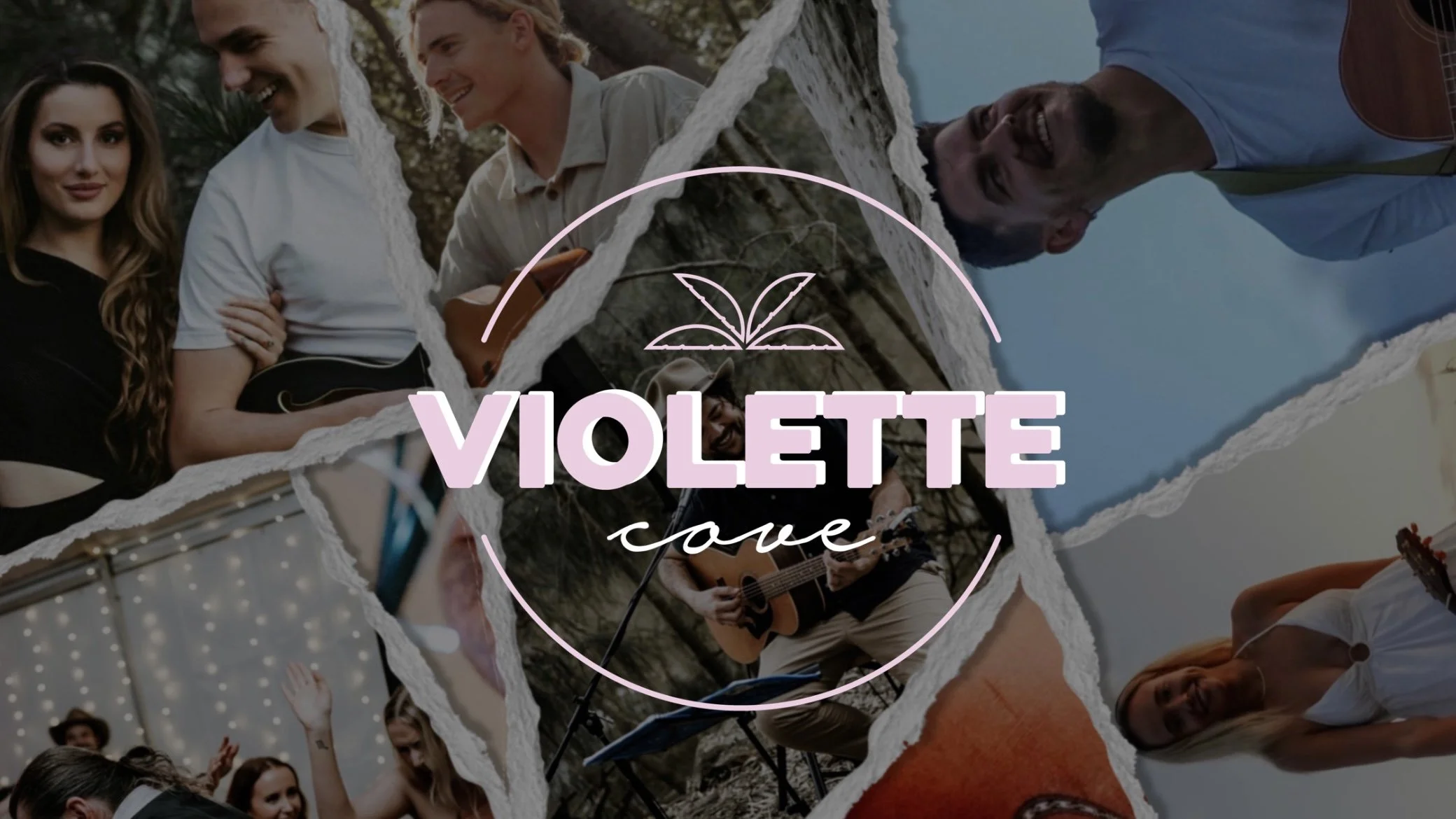 South Coast Wedding Music Packages — VIOLETTE COVE | Wedding Music