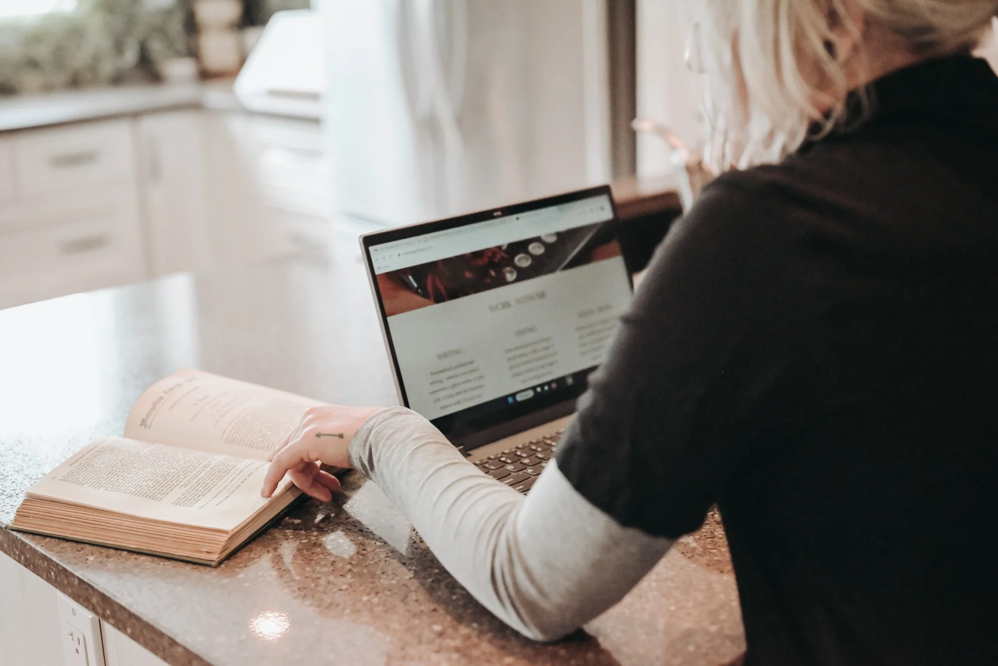 WRITING · EDITING · MARKETING