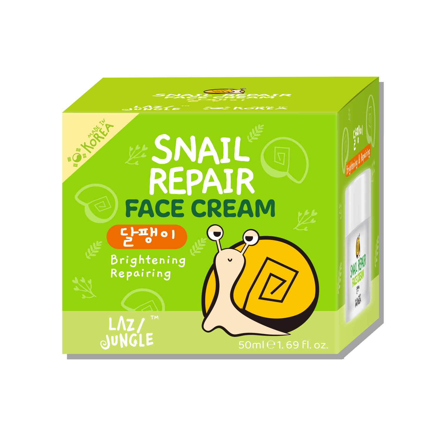 Snail Repair Face Cream — LAZY JUNGLE