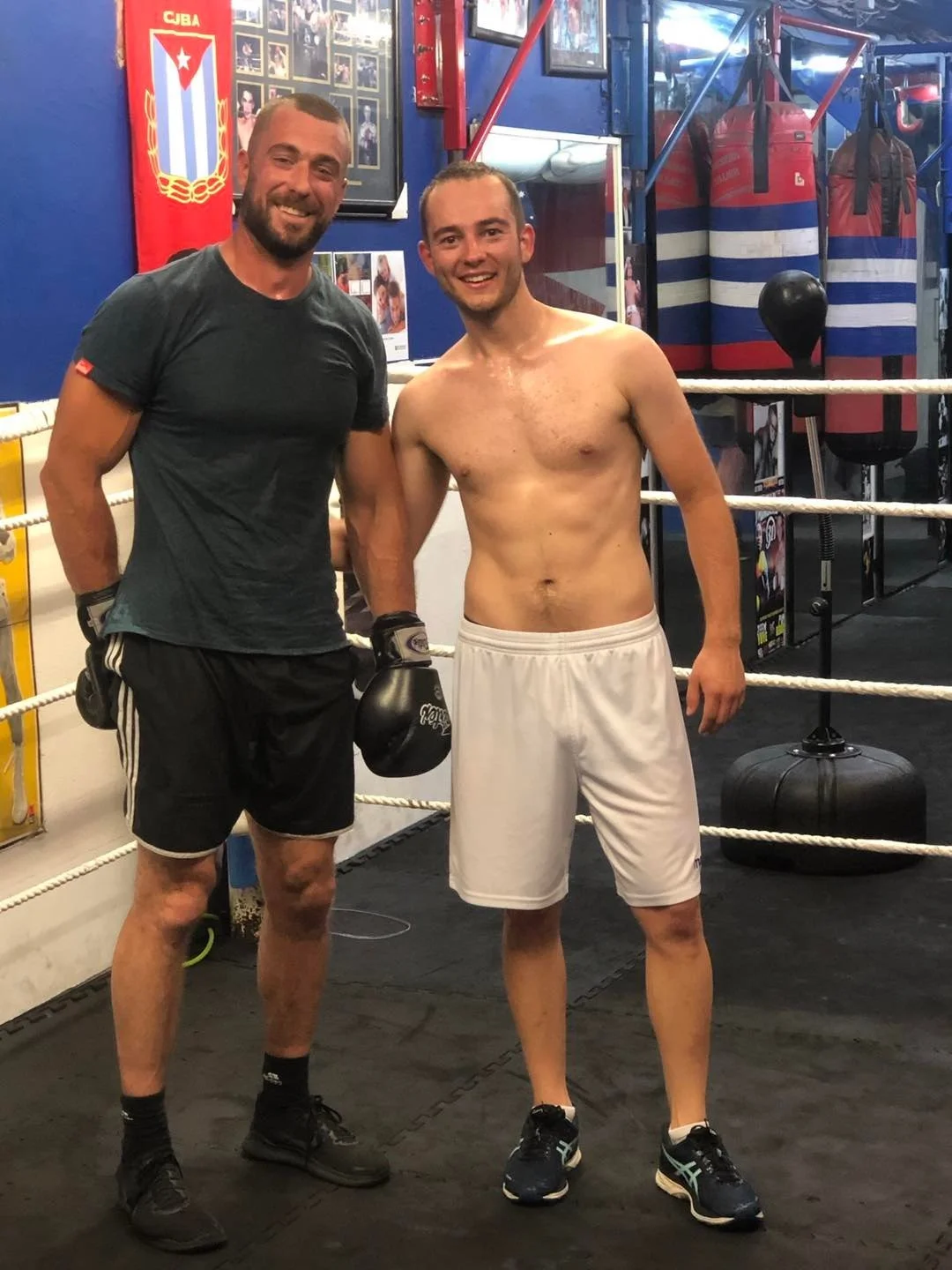 The Cuban Boxing Club, Perth