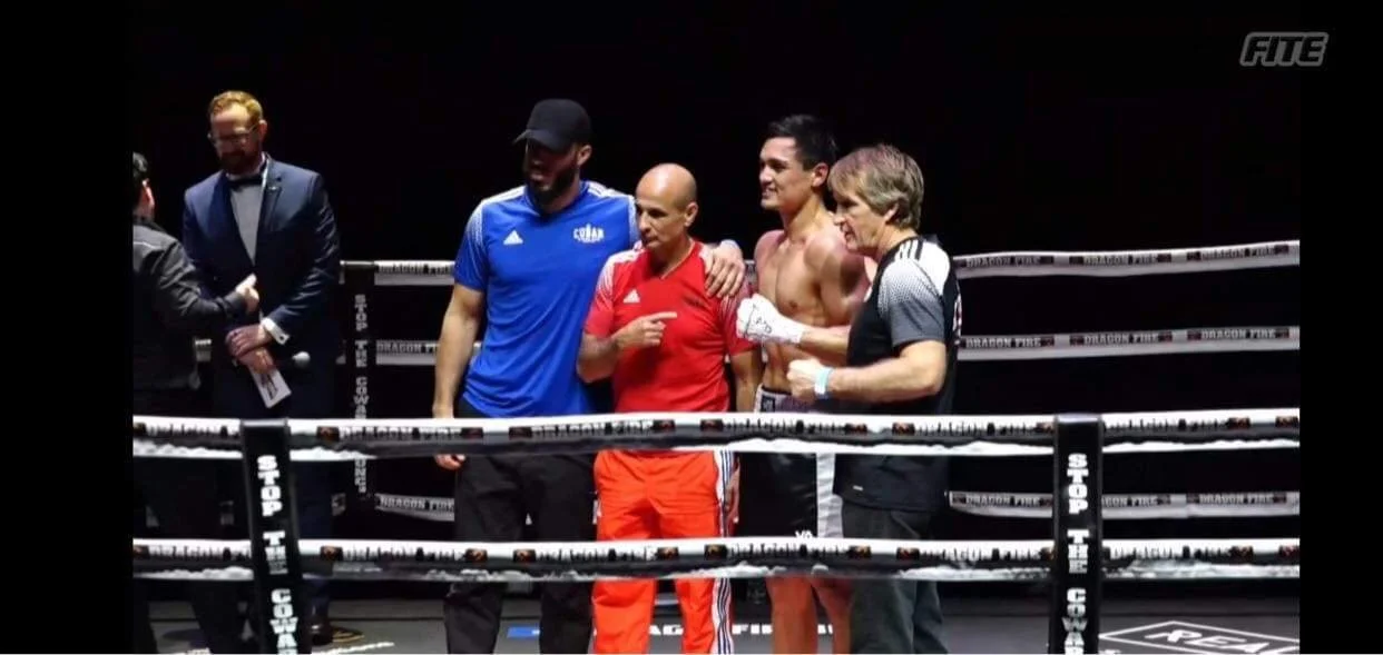 The Cuban Boxing Club, Perth