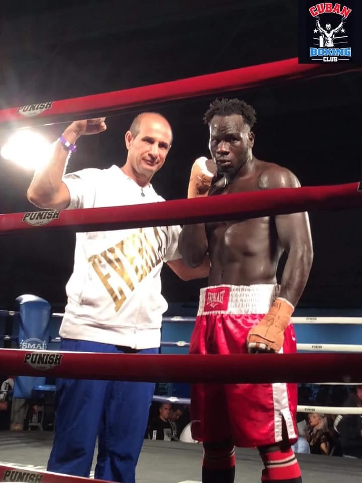 The Cuban Boxing Club, Perth