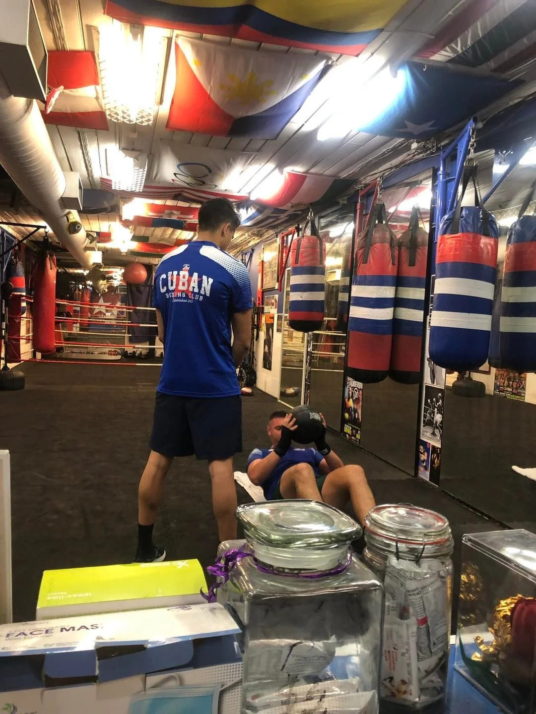 The Cuban Boxing Club, Perth