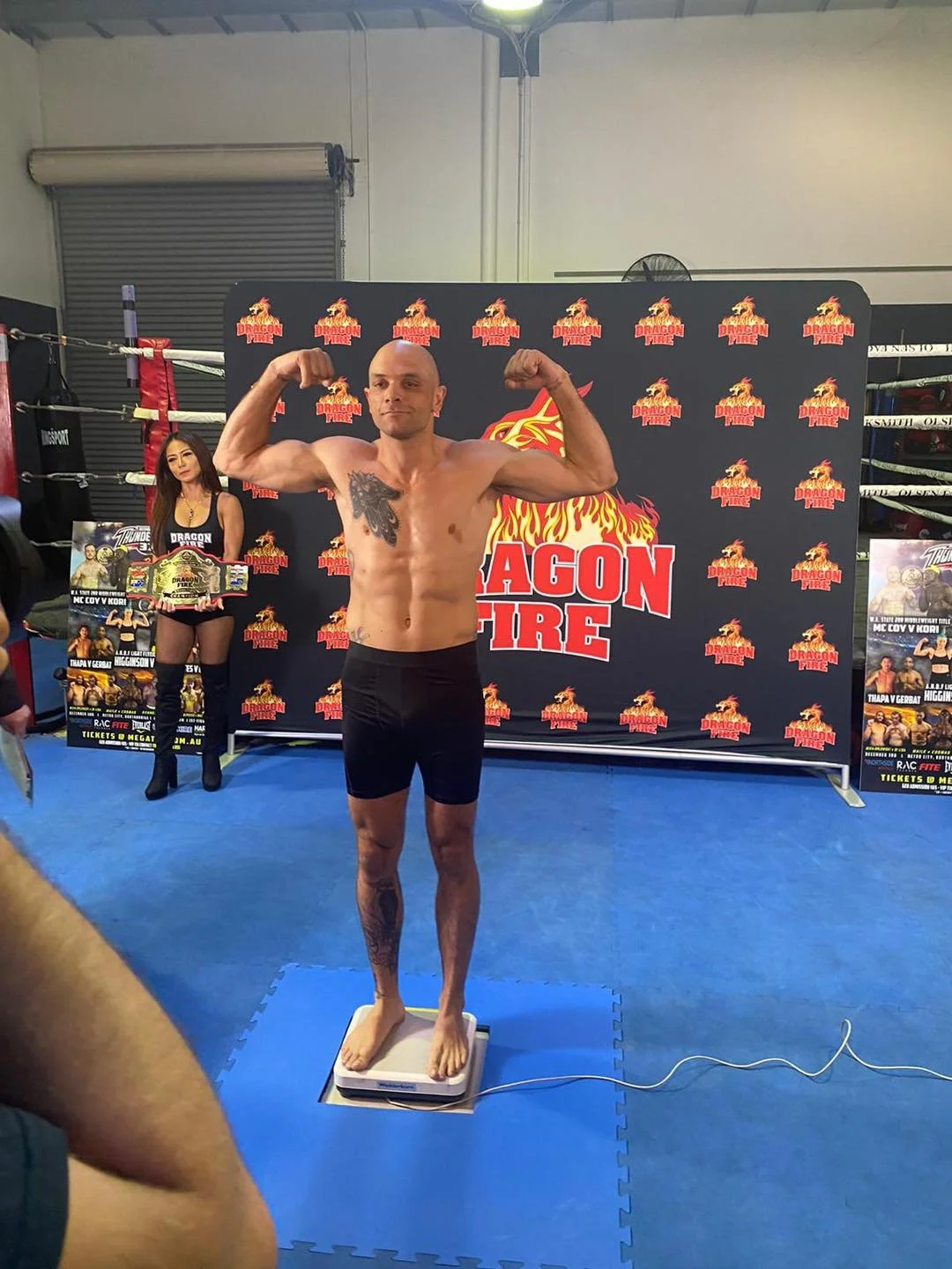 The Cuban Boxing Club, Perth