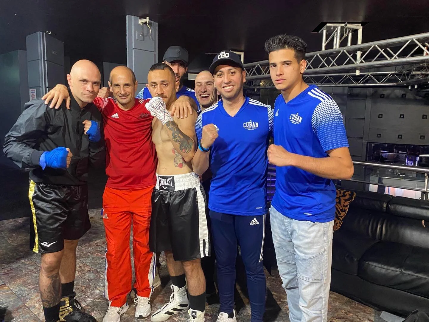 The Cuban Boxing Club, Perth