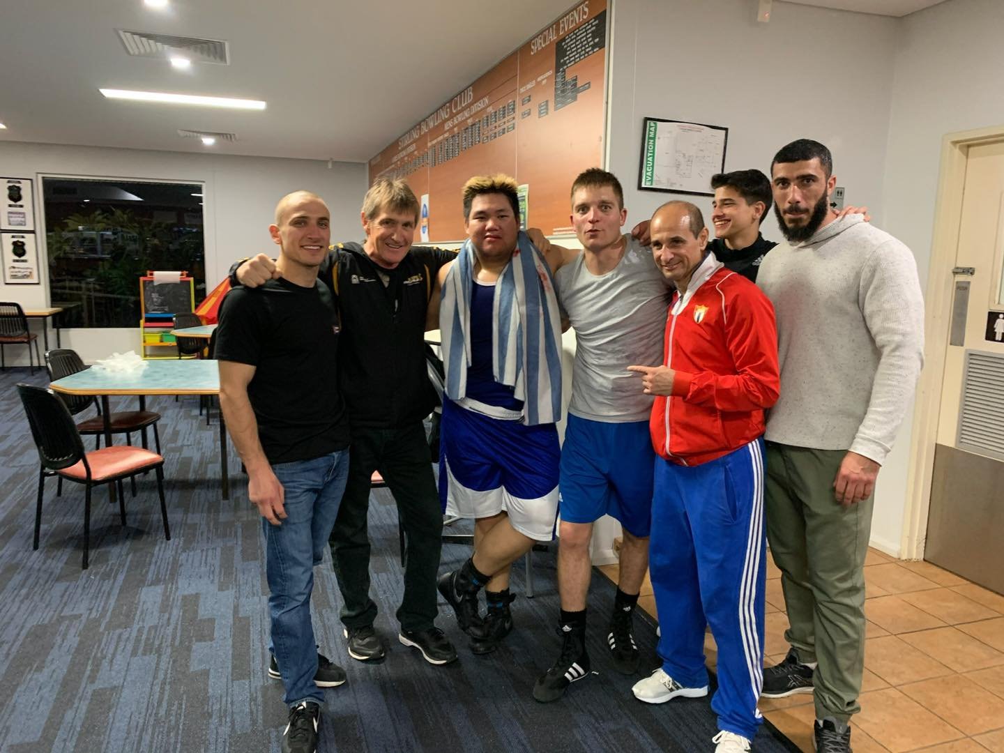 The Cuban Boxing Club, Perth