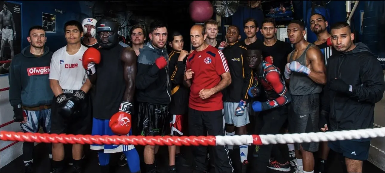 The Cuban Boxing Club, Perth