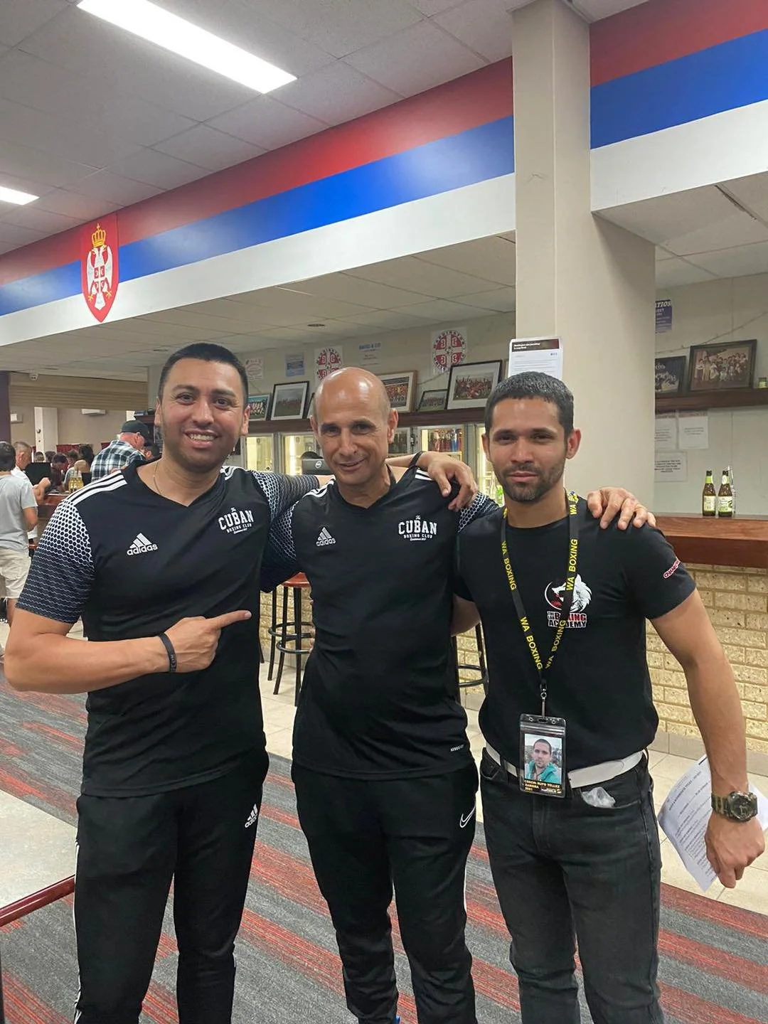 The Cuban Boxing Club, Perth