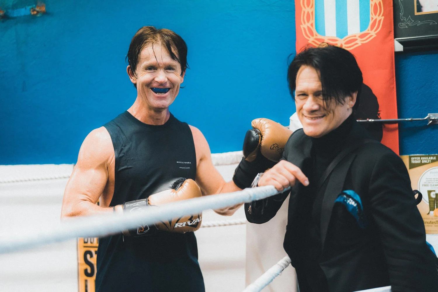 The Cuban Boxing Club, Perth