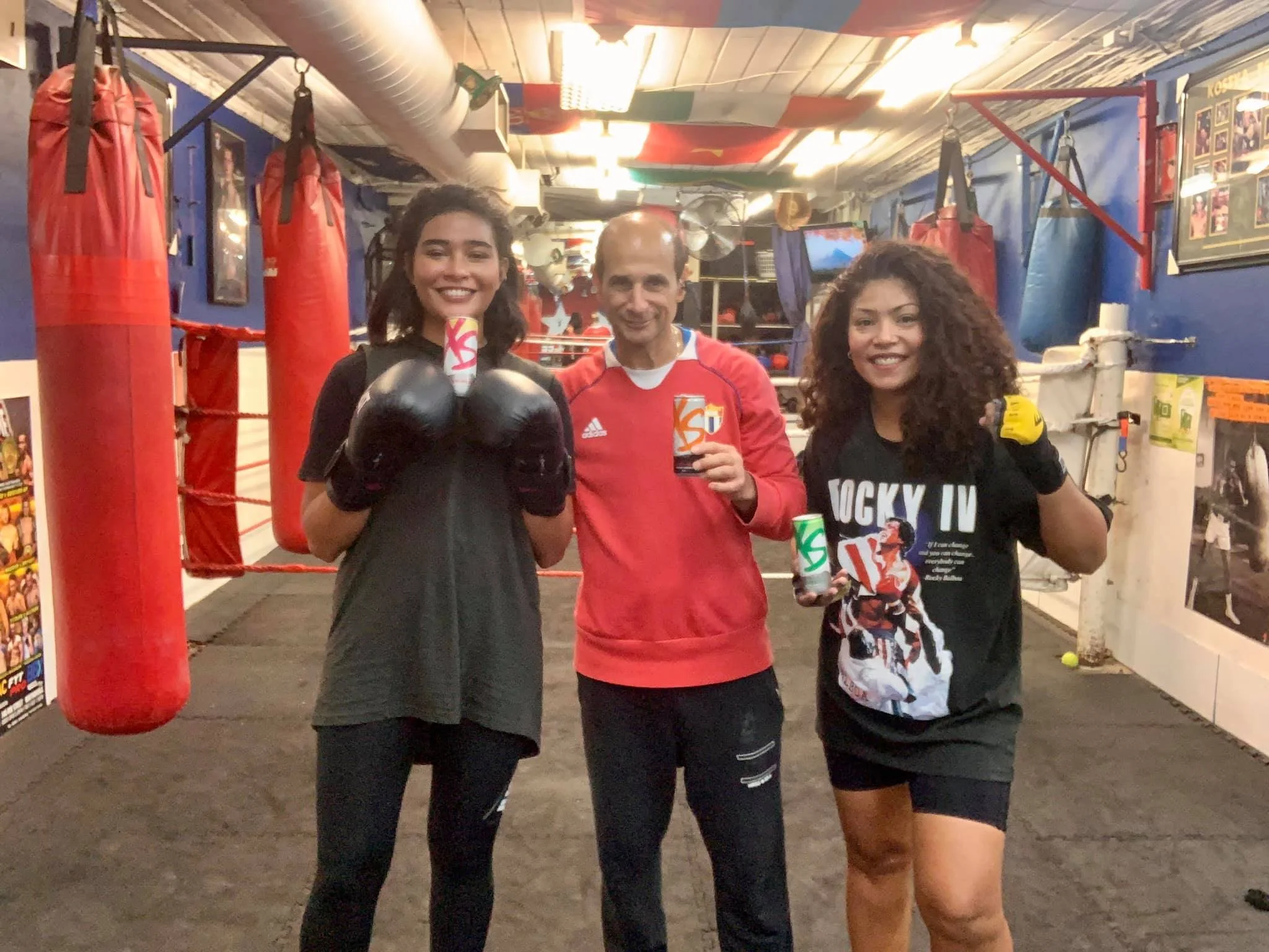 The Cuban Boxing Club, Perth