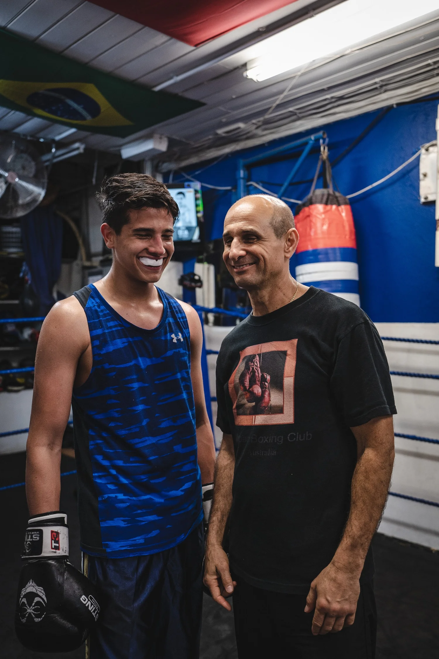 The Cuban Boxing Club, Perth