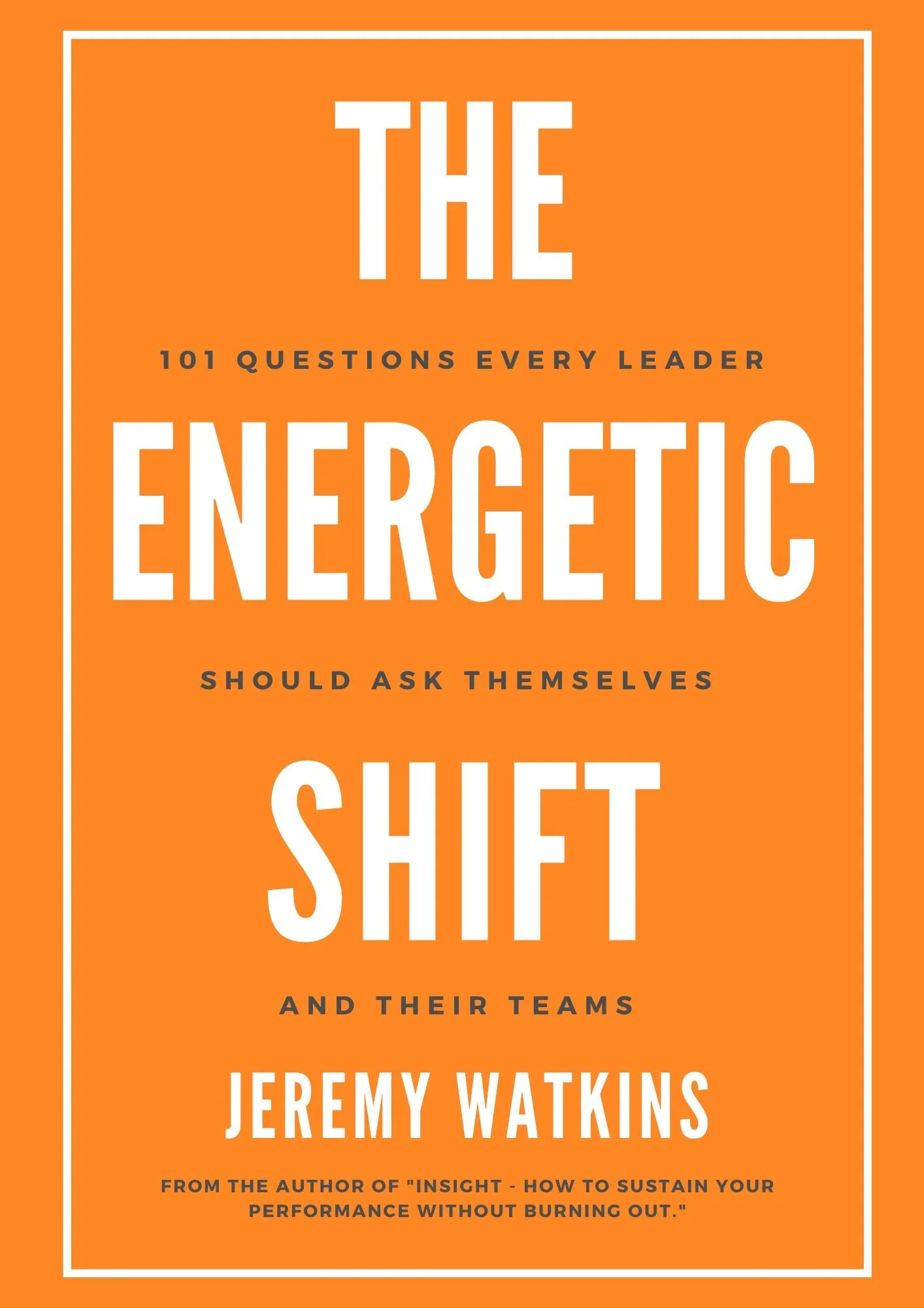 Books & White Papers — Jeremy Watkins