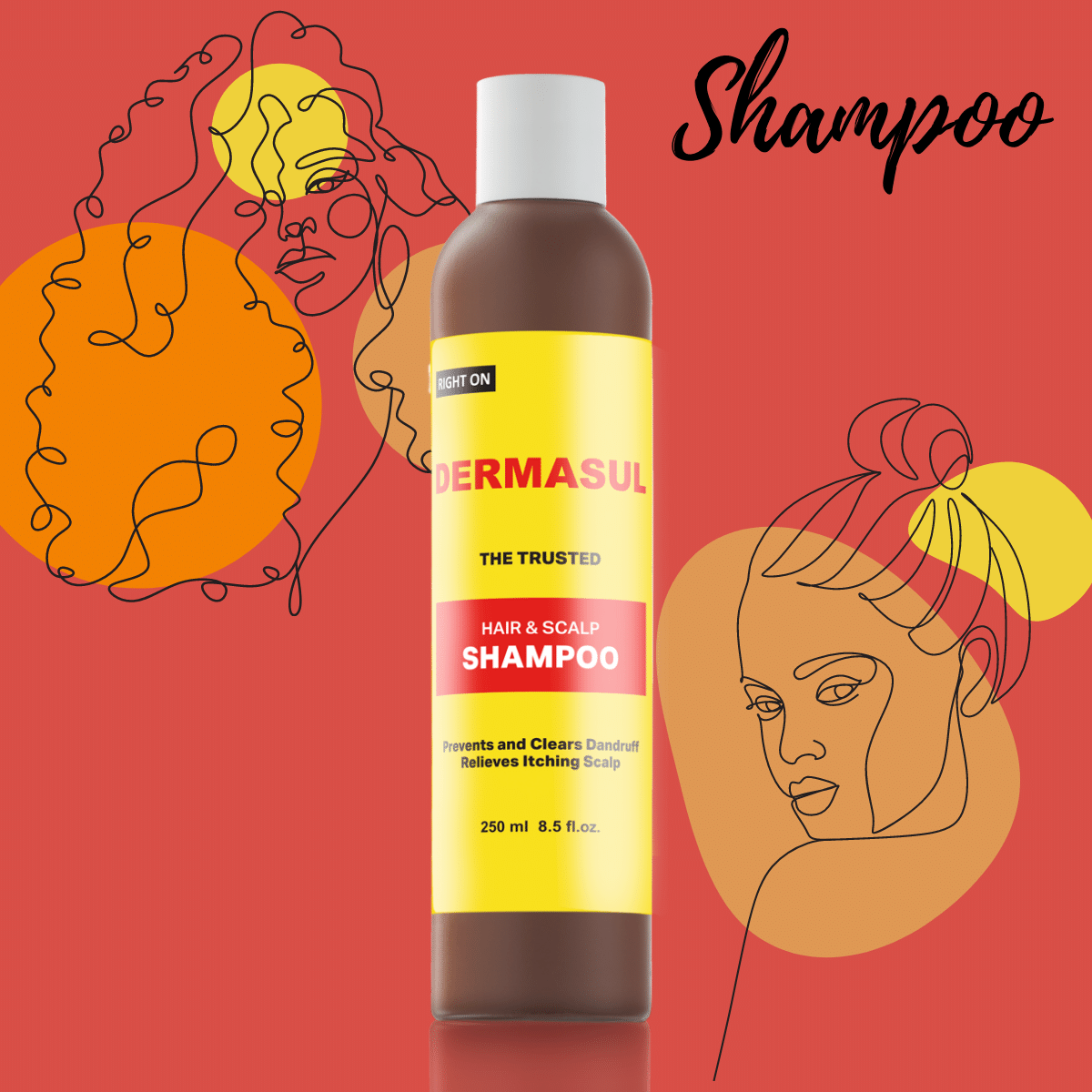 Dermasul Dermasul Hair Shampoo Dermasul Dermasul Hair Shampoo