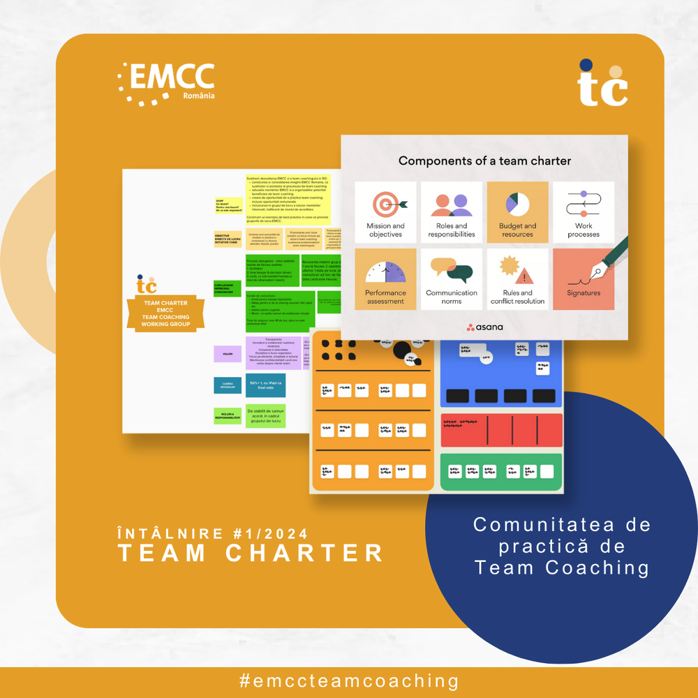 Despre Team Coaching în 2024 — EMCC Romania