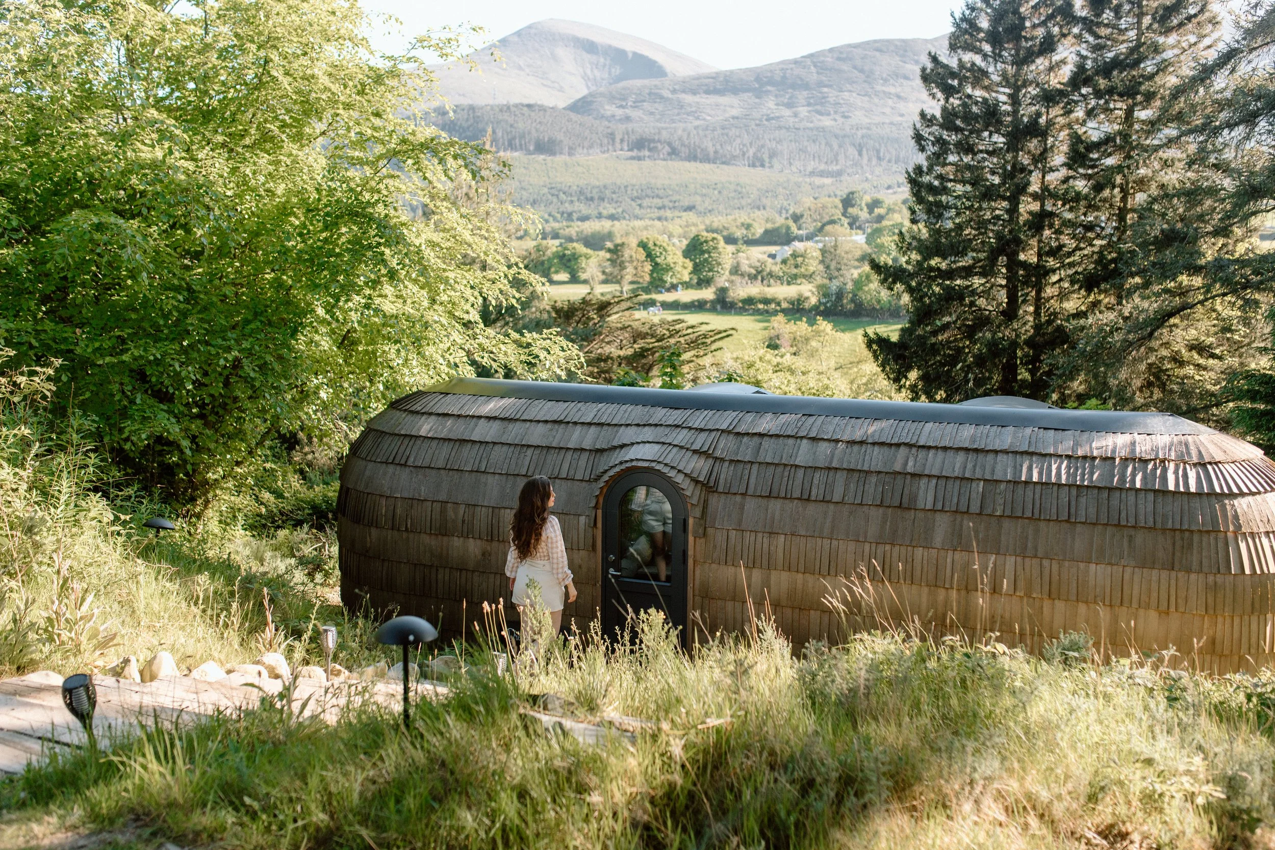 DREAMER'S DREY - LUXURY BUBBLE DOME IN IRELAND WITH HOT TUB — Enniskeen ...