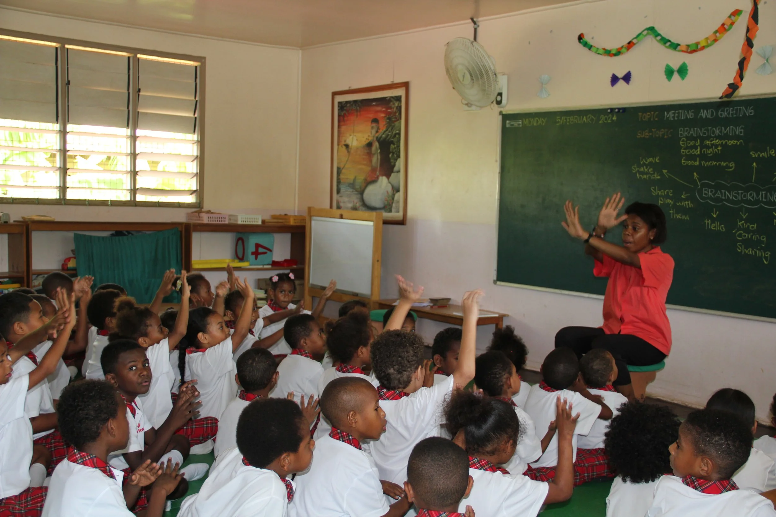 Primary School — CARITAS