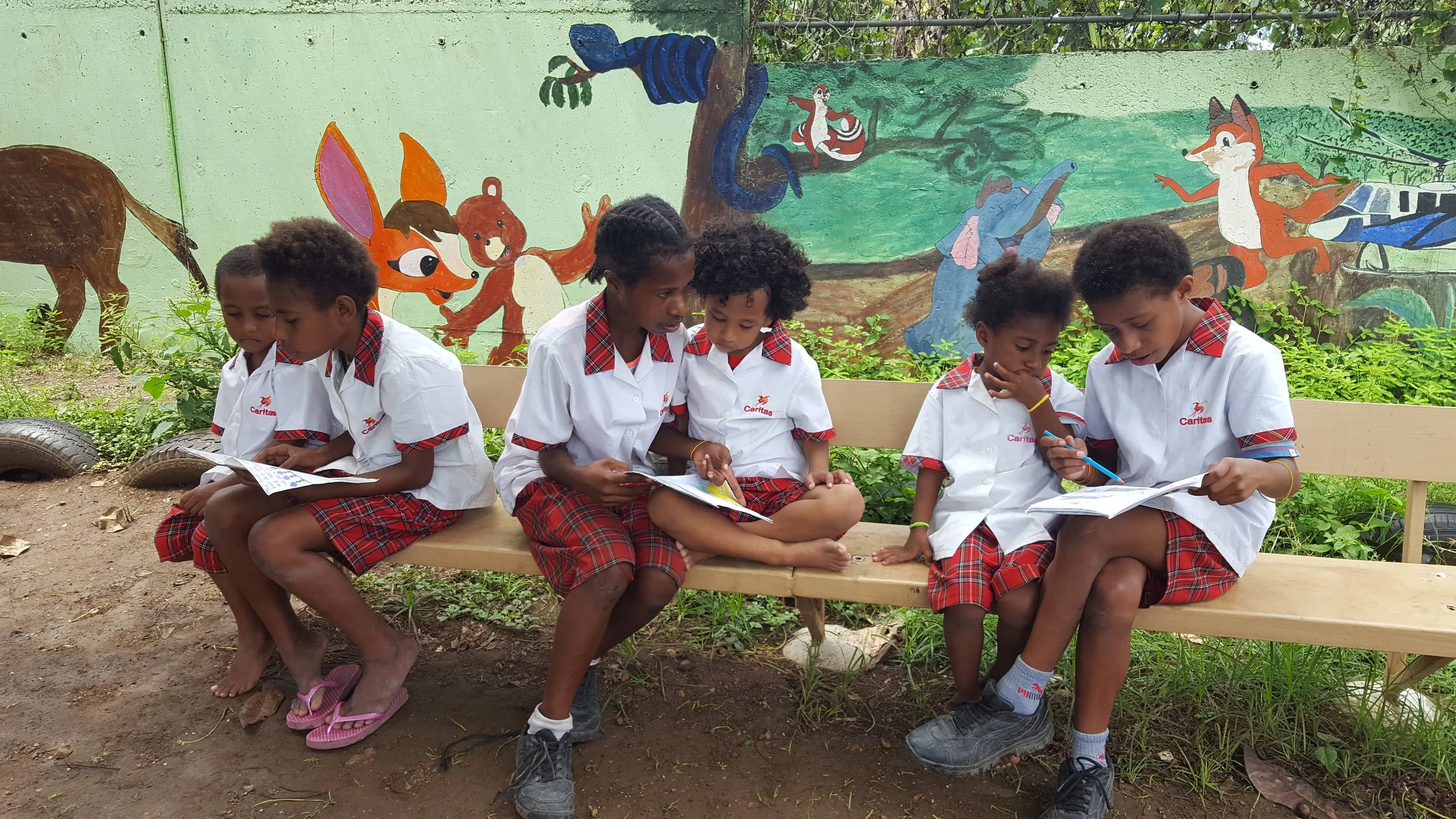 Primary School — CARITAS